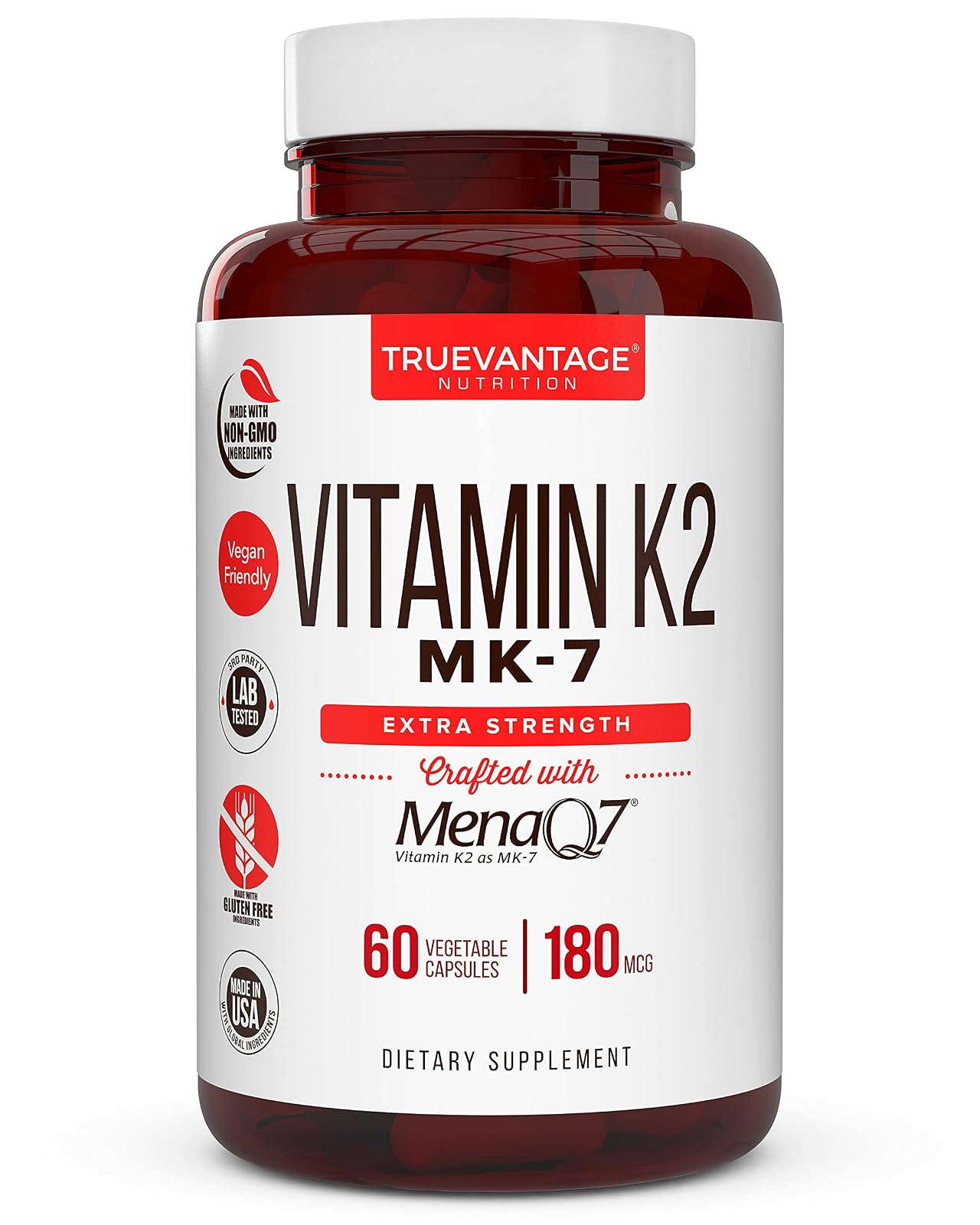 Truevantage vitamin K2 MK-7 capsules