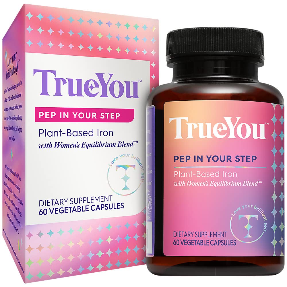 TrueYou Pep in iron supplement