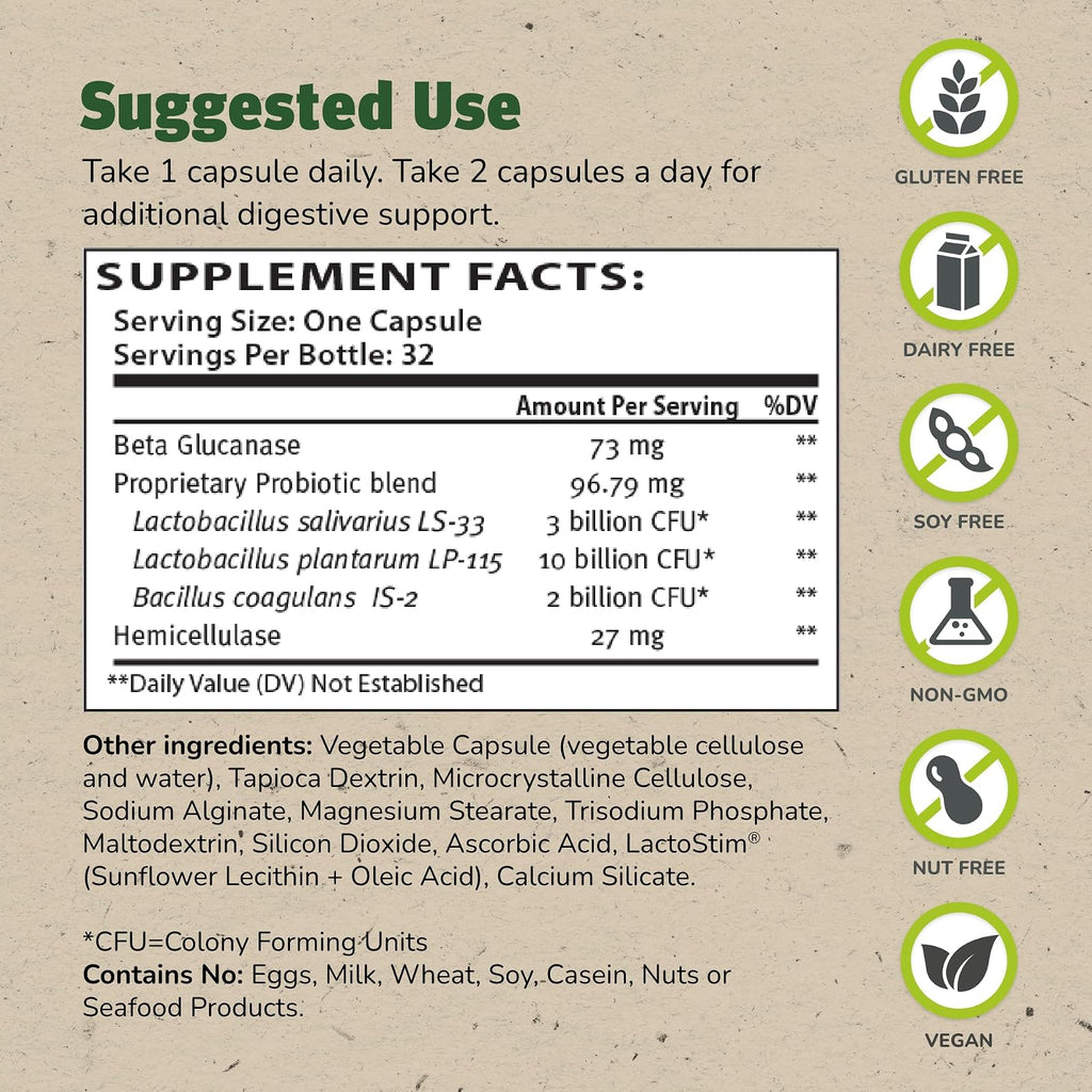 TruFlora 50 billion CFU capsules