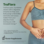 TruFlora capsules support digestive wellness