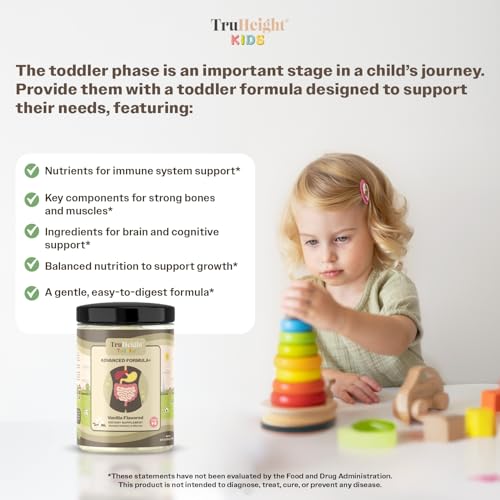 TruHeight blended supplements for children