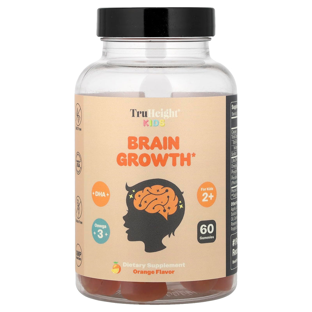 TruHeight Brain Gummies for focus