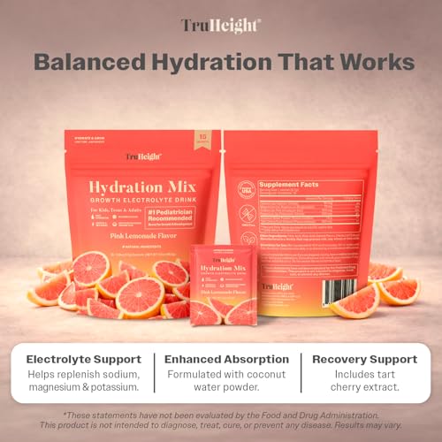 TruHeight electrolyte blend for daily wellness