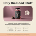 TruHeight growth gummies for seniors