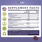 TruHeight gummies for restful nights