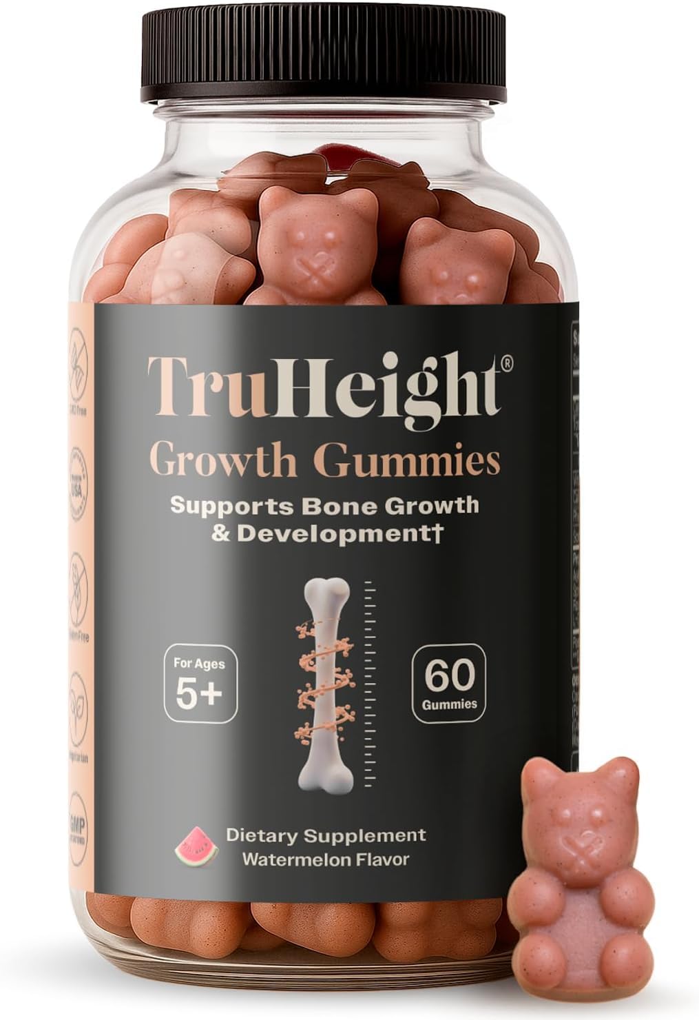 TruHeight gummy multivitamin for kids