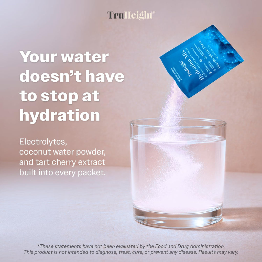 TruHeight hydration for workout recovery