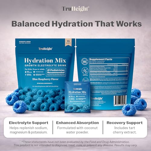TruHeight hydration for workout recovery