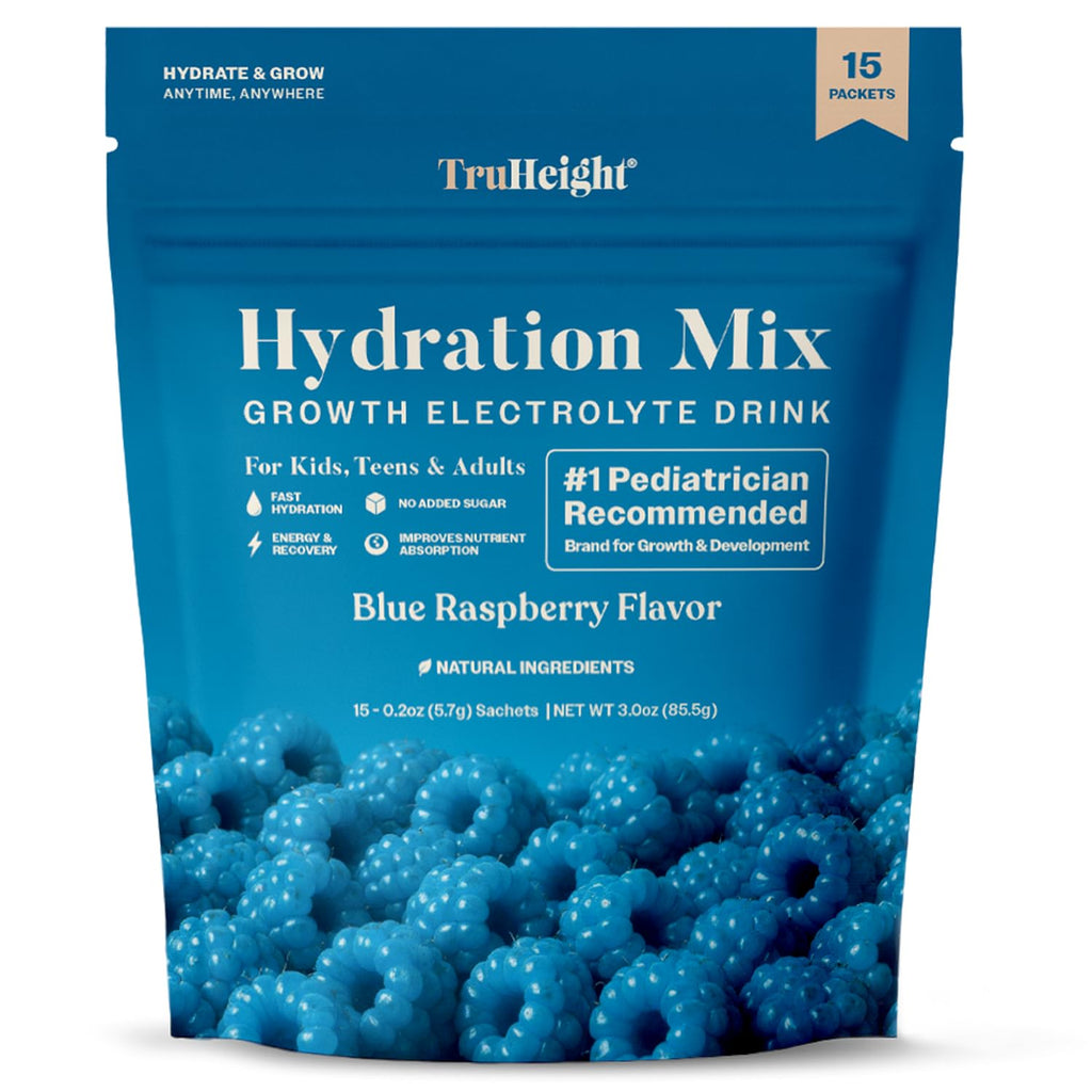TruHeight hydration packets for athletes