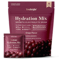 TruHeight hydration packets grape flavour