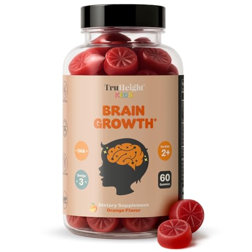 TruHeight kids multivitamin gummies