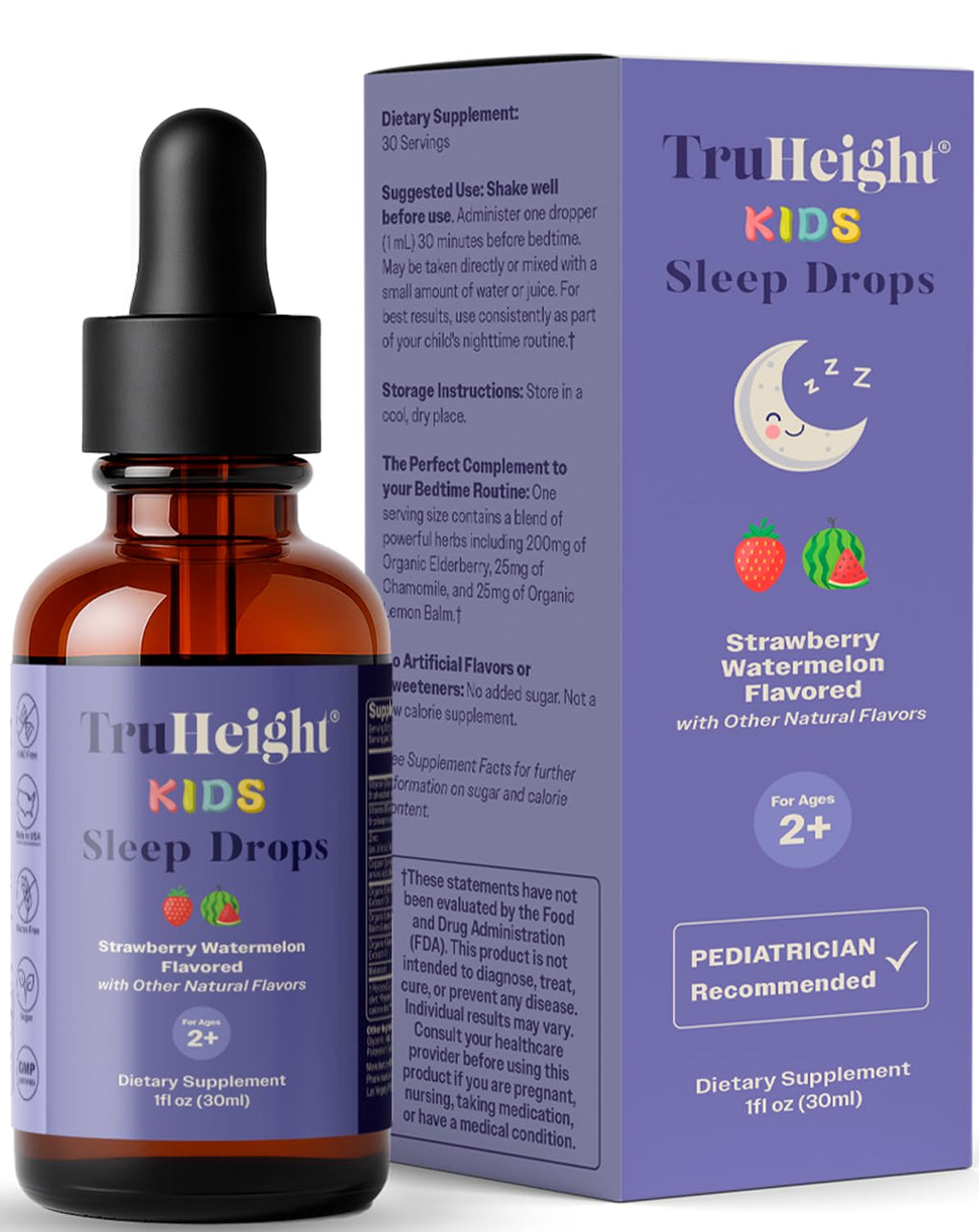 TruHeight kids sleep tincture benefits