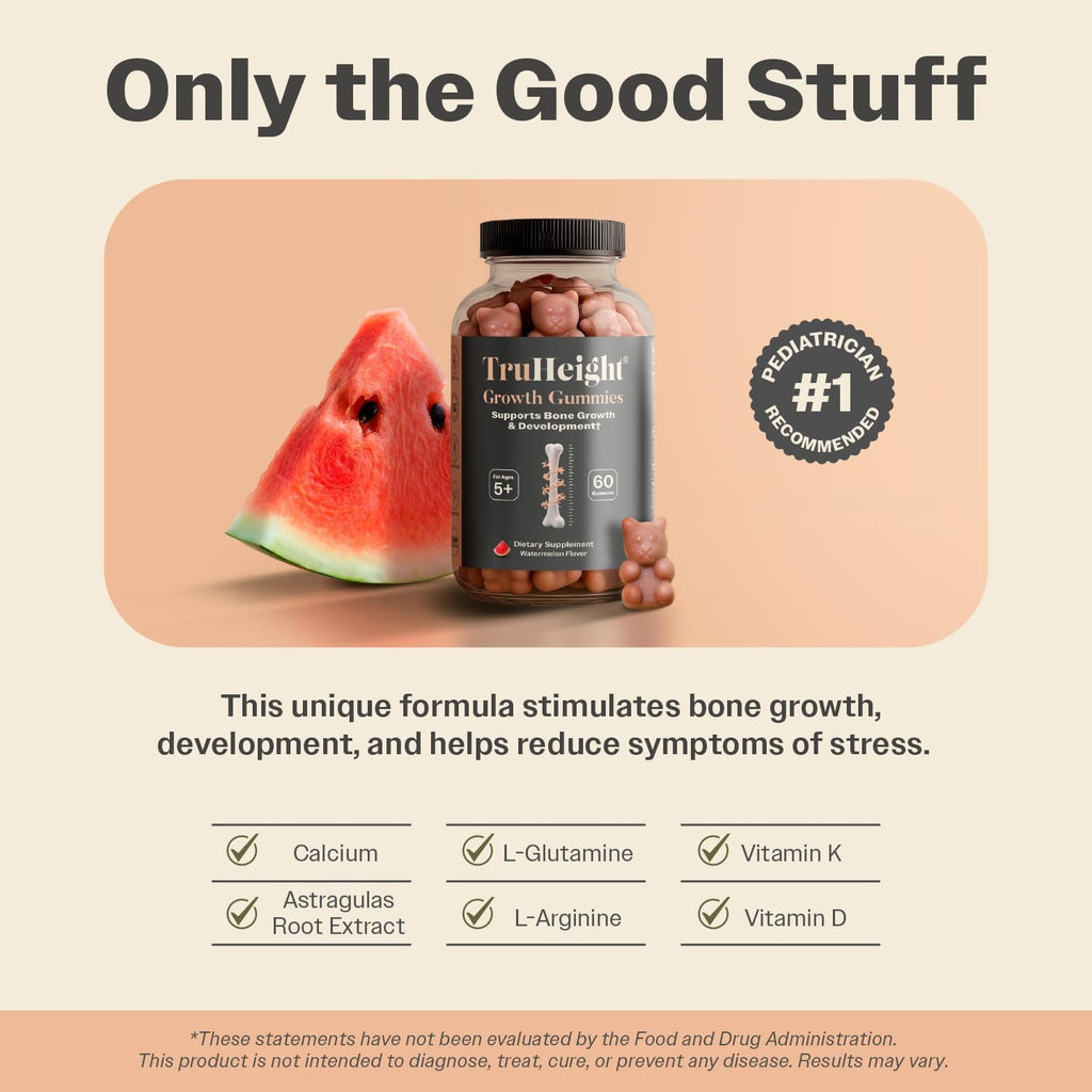 TruHeight multivitamin for women