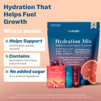 TruHeight packets enhance workout recovery
