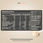 TruHeight protein shake for muscle gain