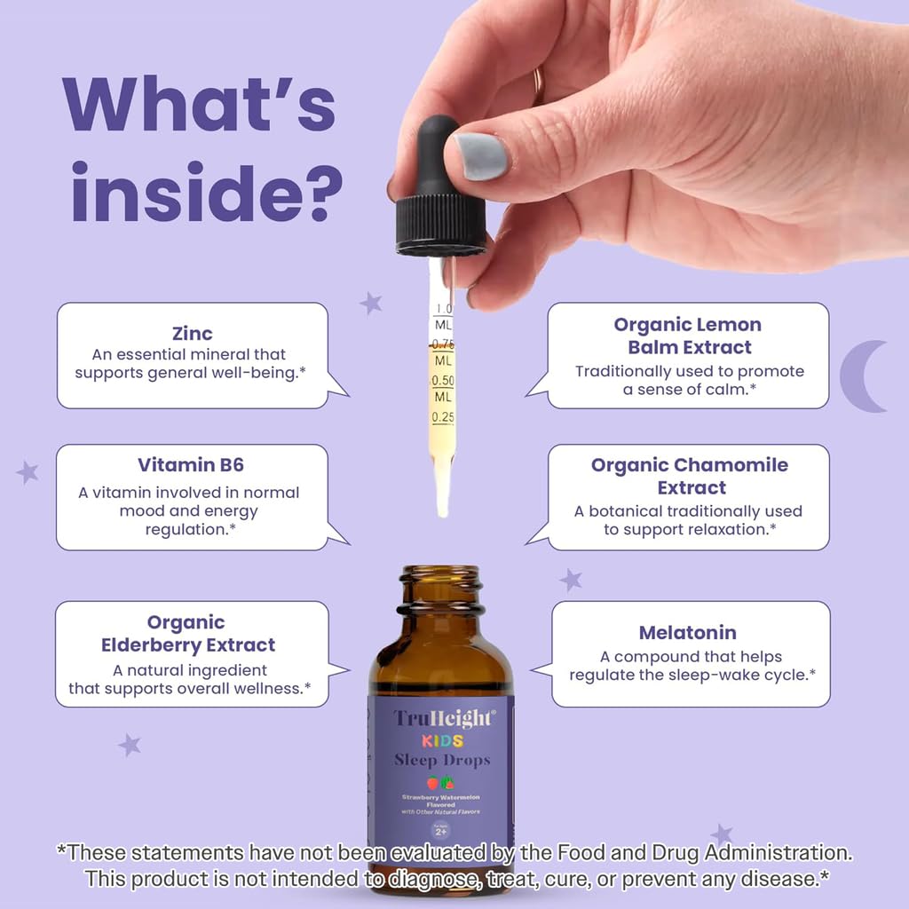 TruHeight sleep tincture 2.5 mg