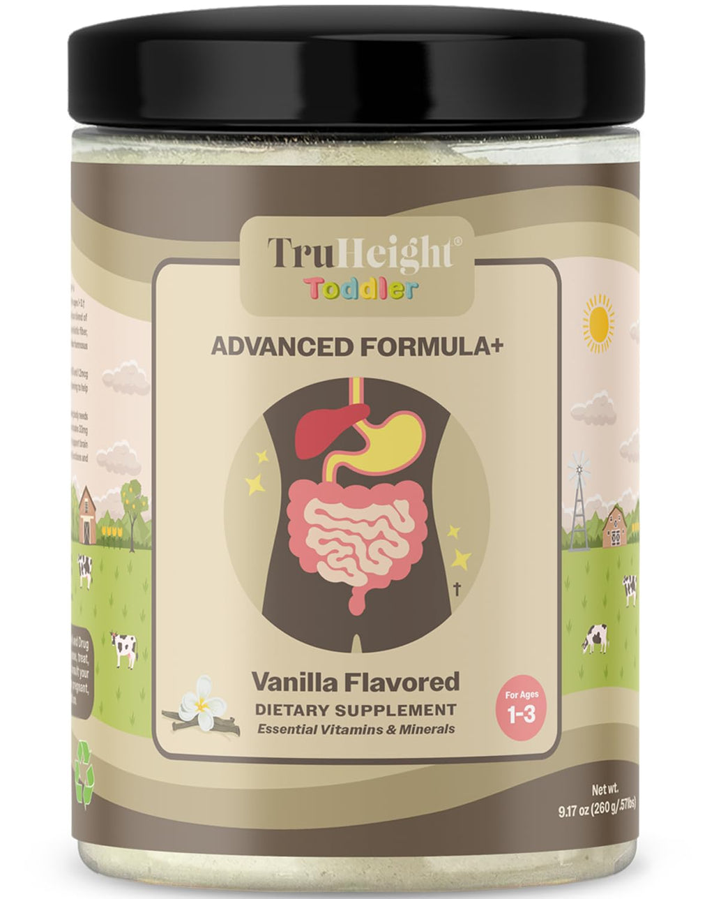 TruHeight toddler nutritional drink