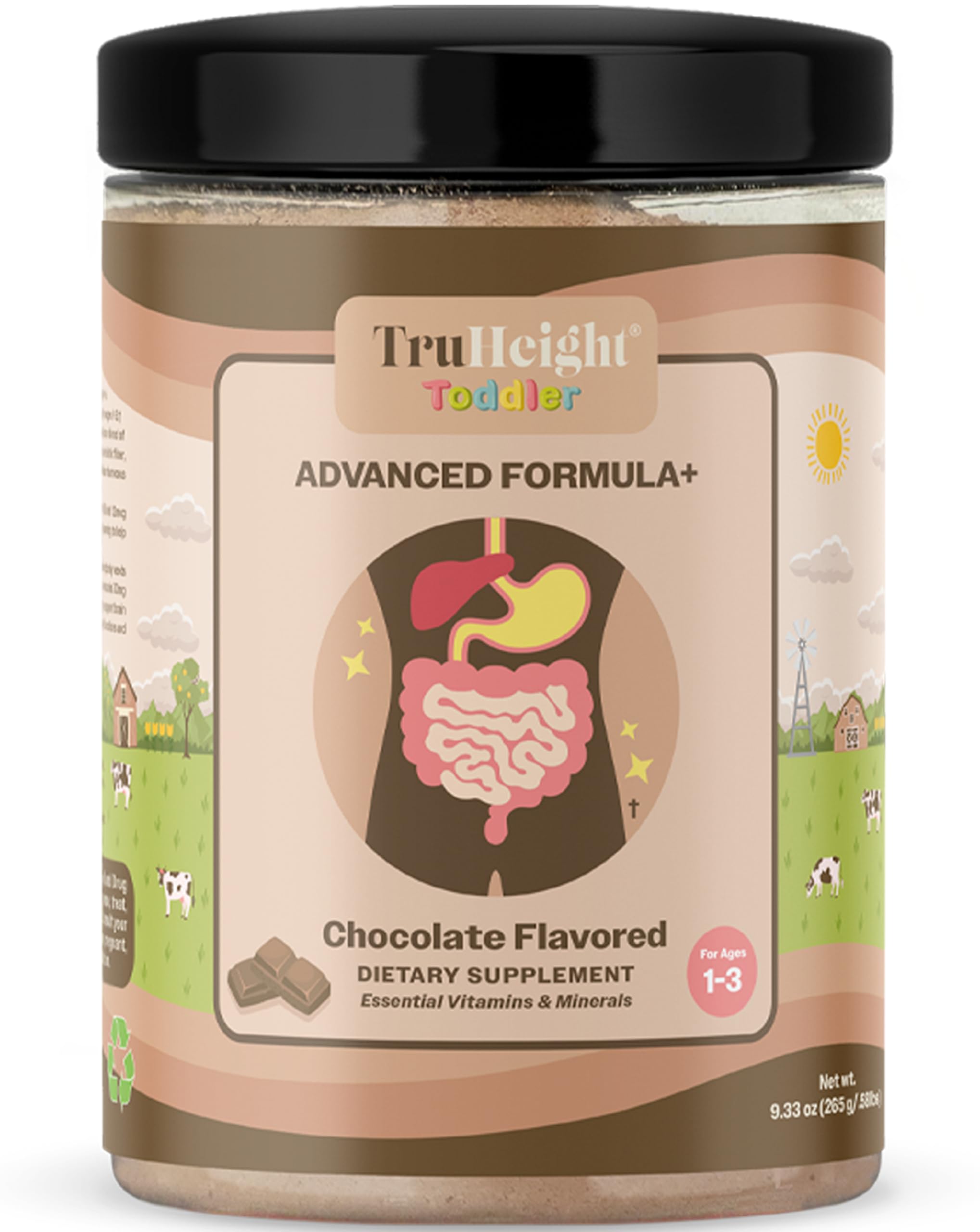 TruHeight toddler nutritional drink