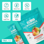 TRULABS electrolyte drink mix packets