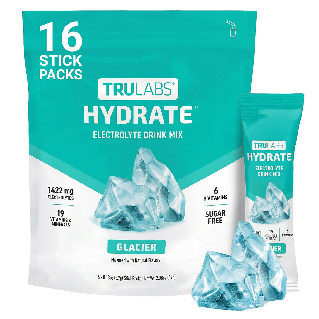 TRULABS electrolyte drink mix packets