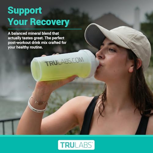 TruLabs electrolyte powder for recovery