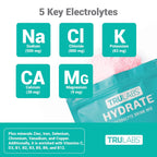 TRULABS electrolyte tablets for hydration