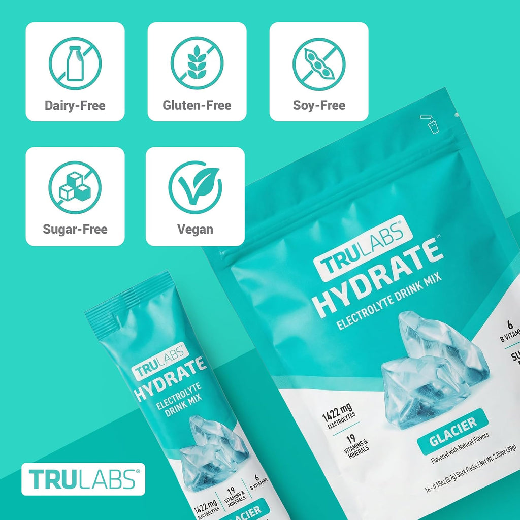 TRULABS electrolyte tablets for recovery