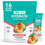 TRULABS Hydrate Peach Mango electrolytes