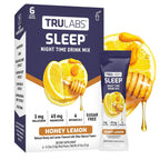 TRULABS melatonin sleep drink mix