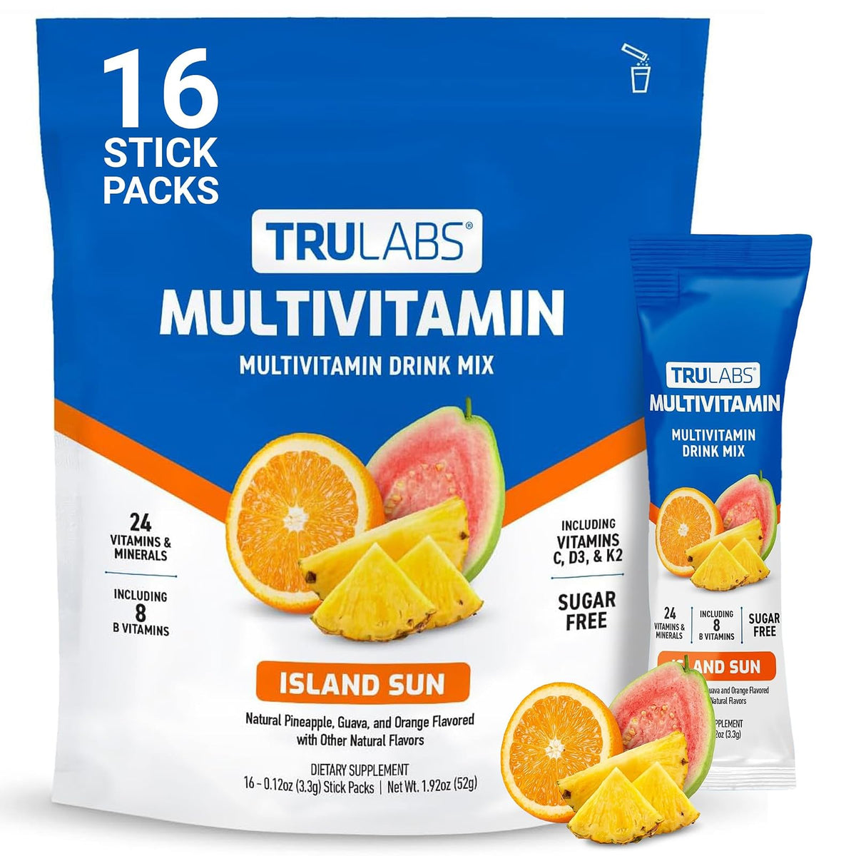 TRULABS multivitamin drink mix