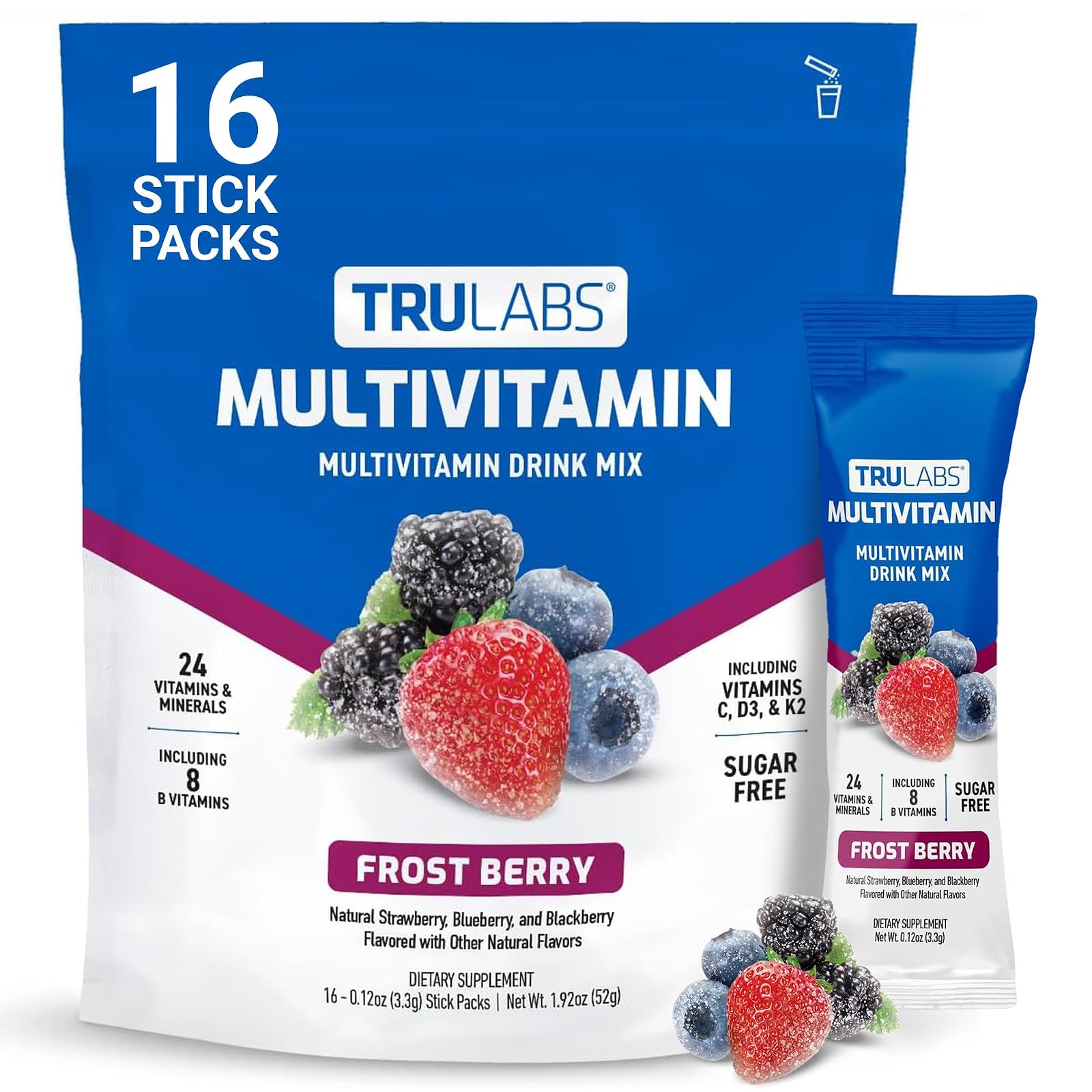 TRULABS multivitamin drink mix
