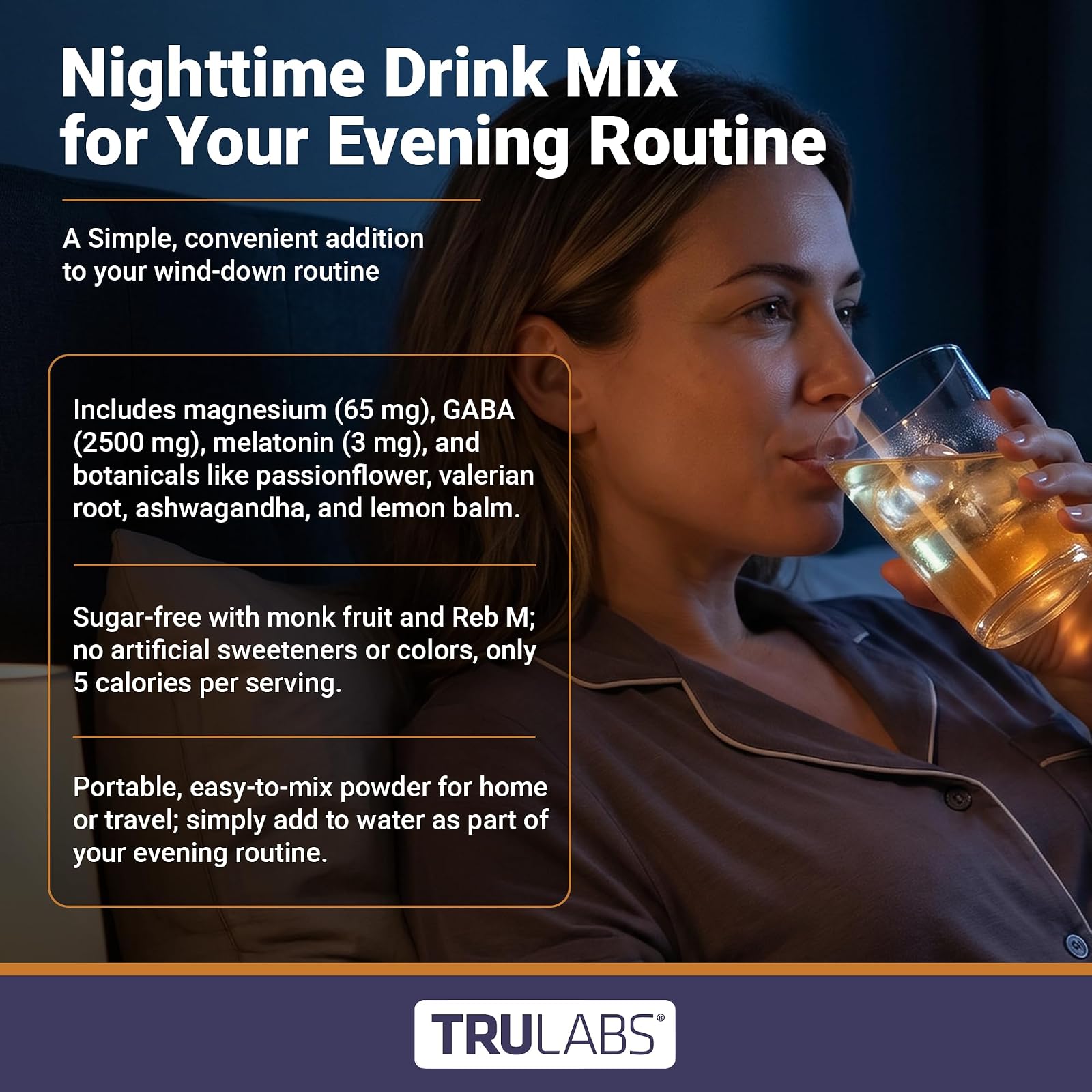 TRULABS sleep mix for restful nights