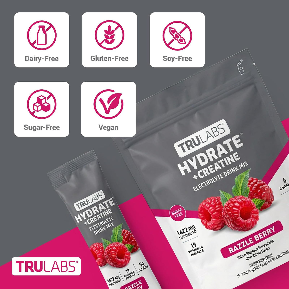 TRULABS sports nutrition hydration formula