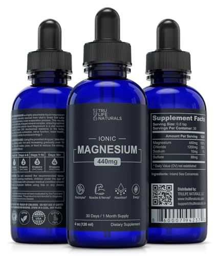 TRULIFE NATURALS magnesium drops benefits