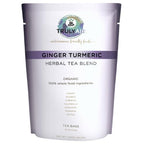 Truly ginger turmeric herbal tea bags