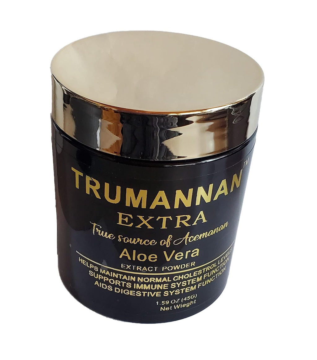Trumannan Aloe Vera extract capsules