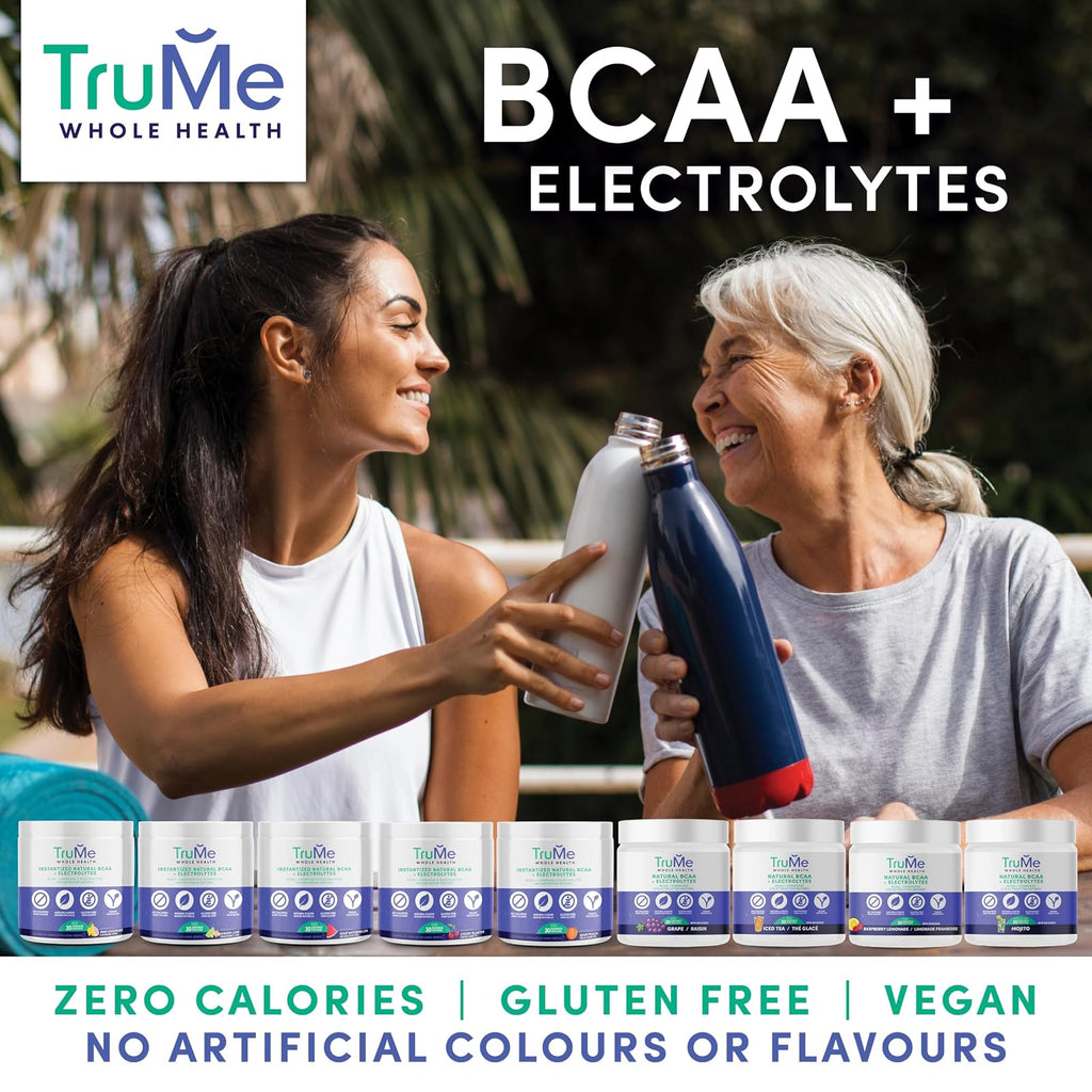 TruMe amino acids for athletes