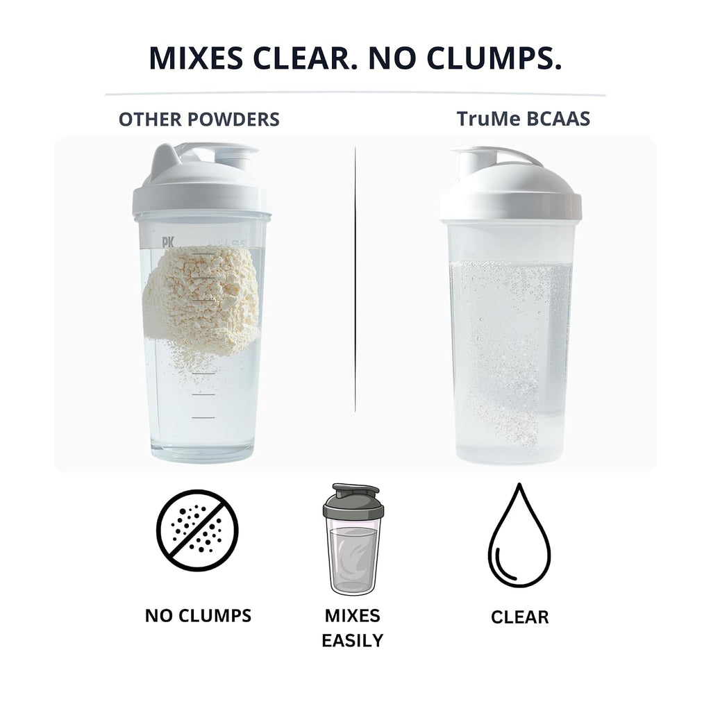 TruMe amino acids for endurance