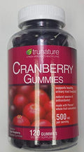 trunature cranberry gummies for wellness