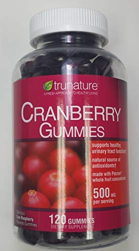 trunature cranberry gummies for wellness