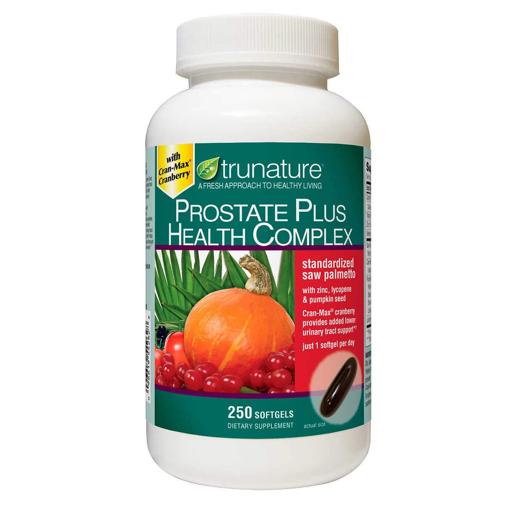 TruNature prostate support softgels