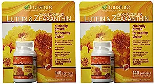 Trunature Vision Complex softgels for eye health