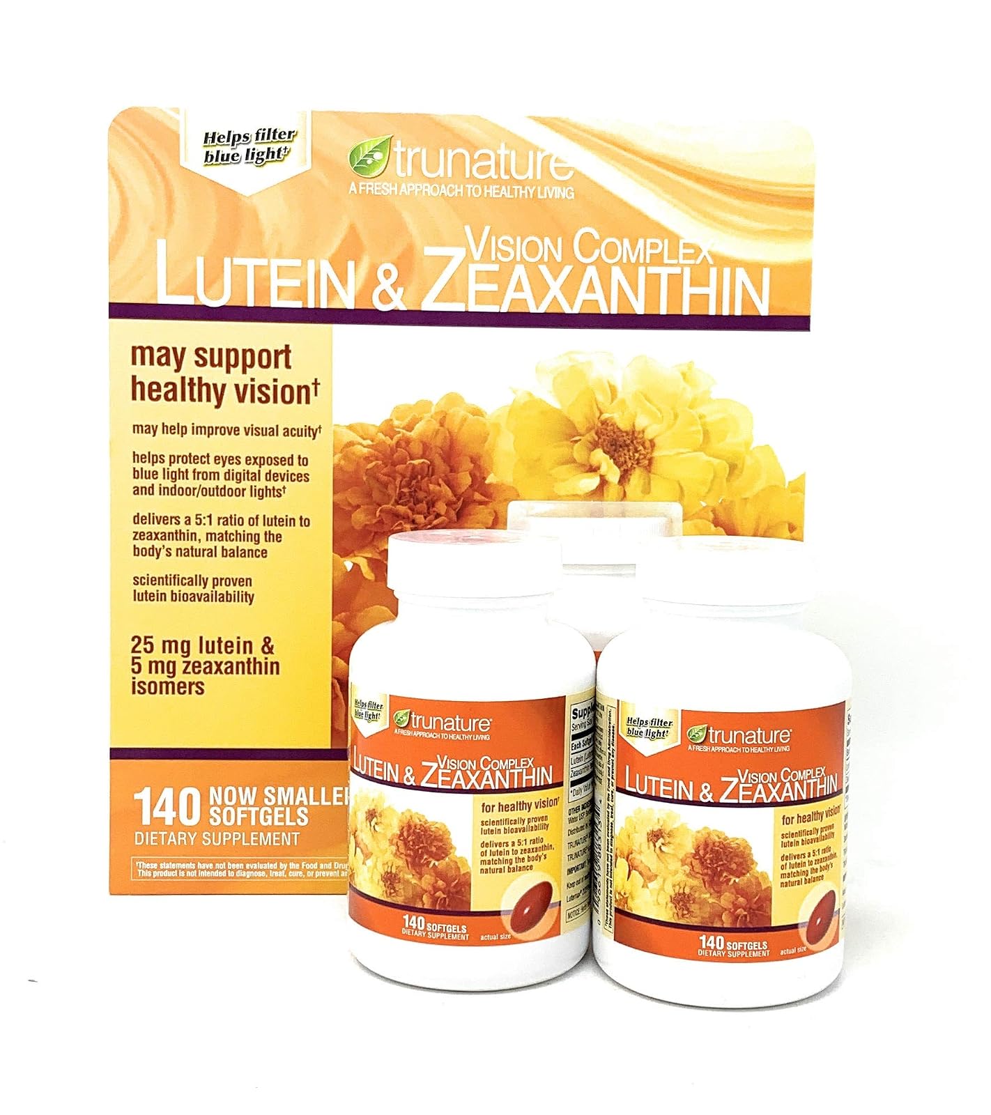 Trunature Vision Complex softgels