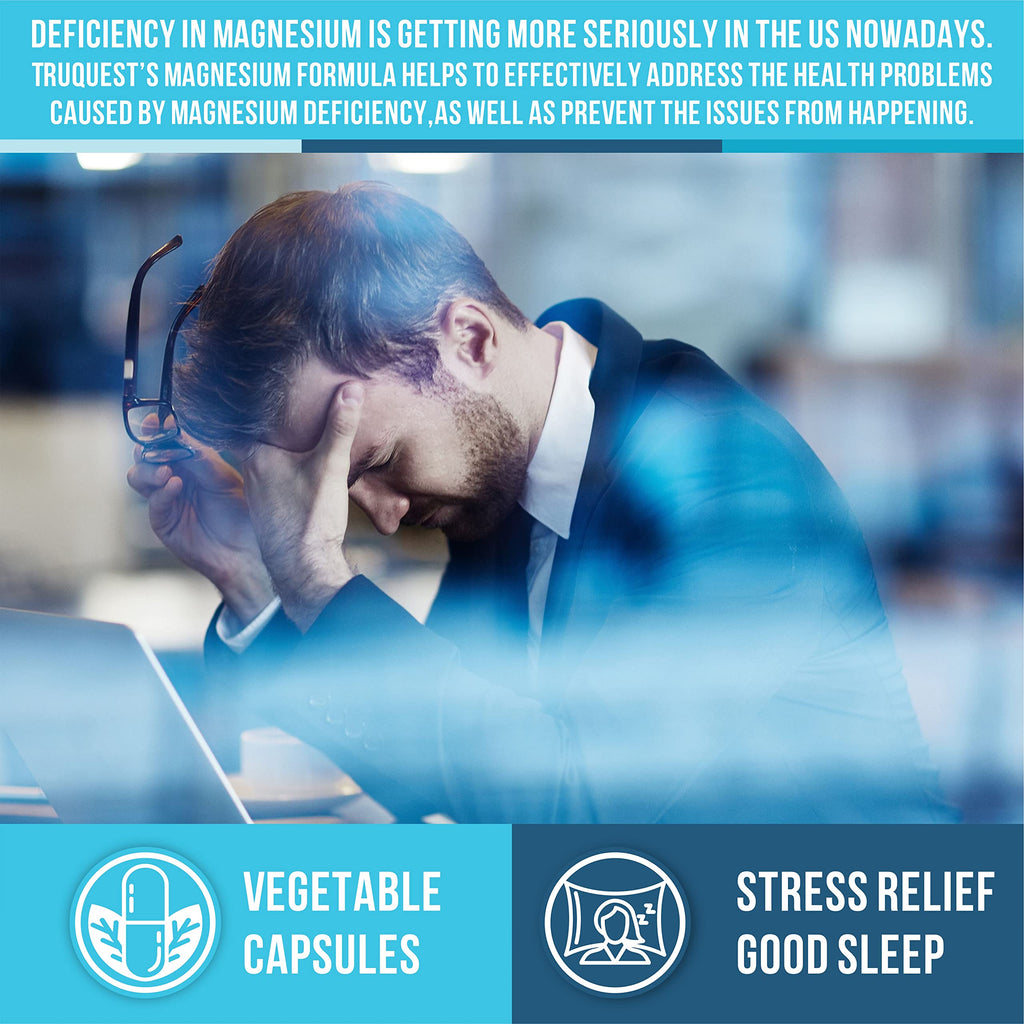 TruQuest magnesium for stress relief