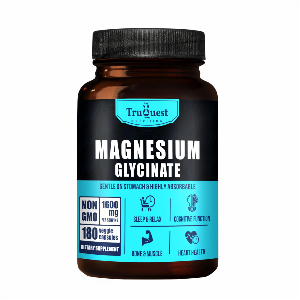 TruQuest magnesium glycinate for relaxation