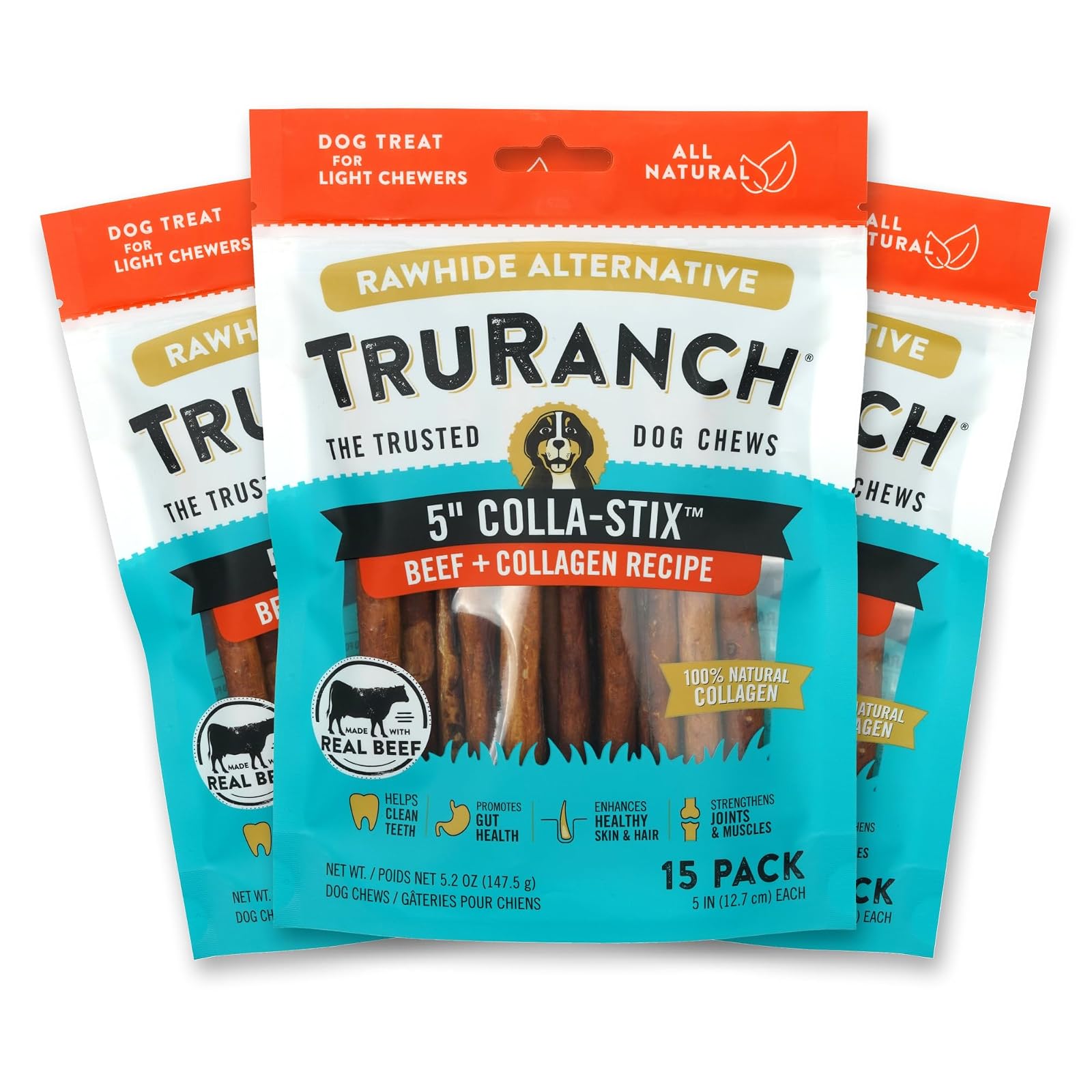 TRURANCH collagen sticks for dogs