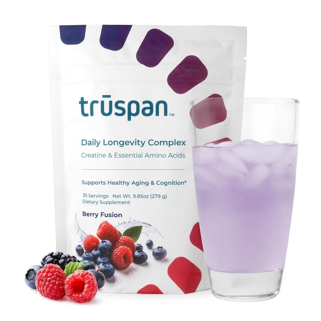 TruSpan creatine monohydrate powder