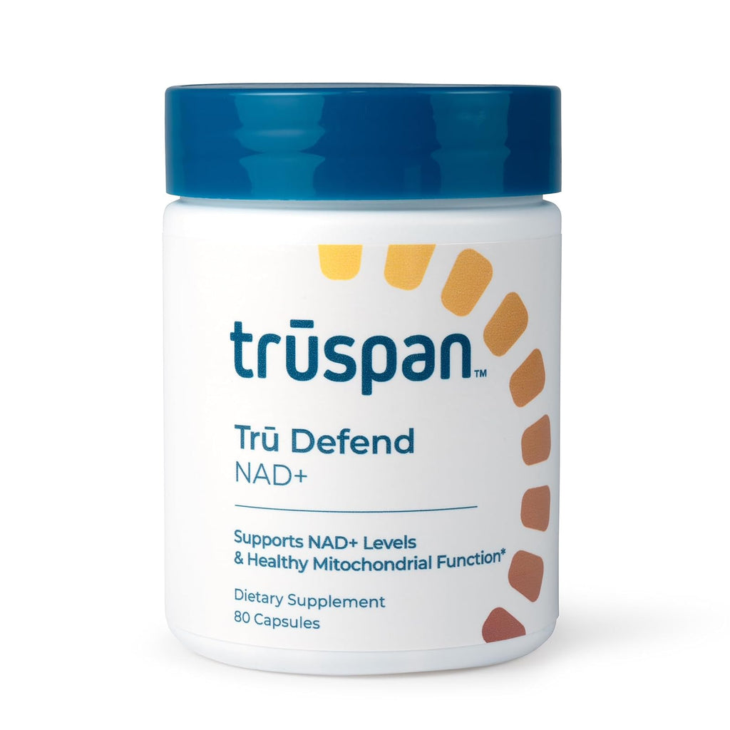 TruSpan NAD+ supplement for energy