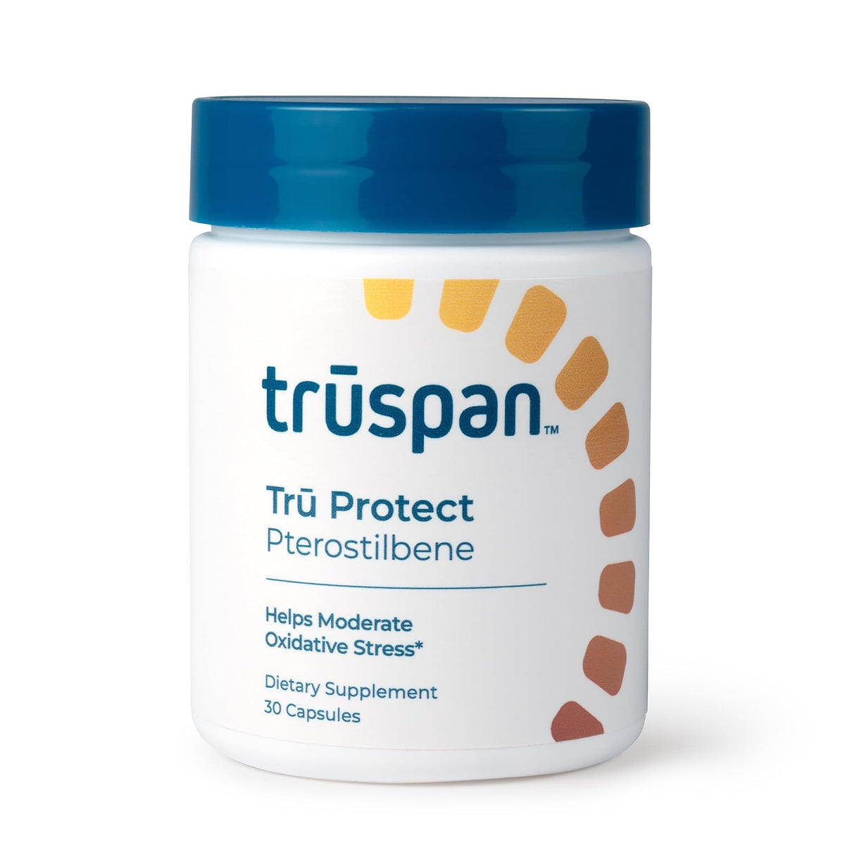 TruSpan Pterostilbene 250 mg capsules