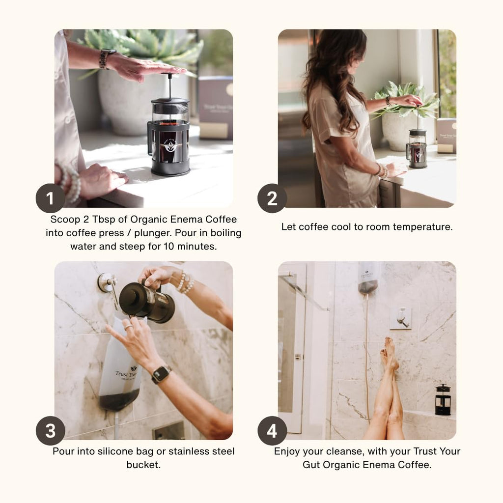 Trust Your Gut detox tea experience